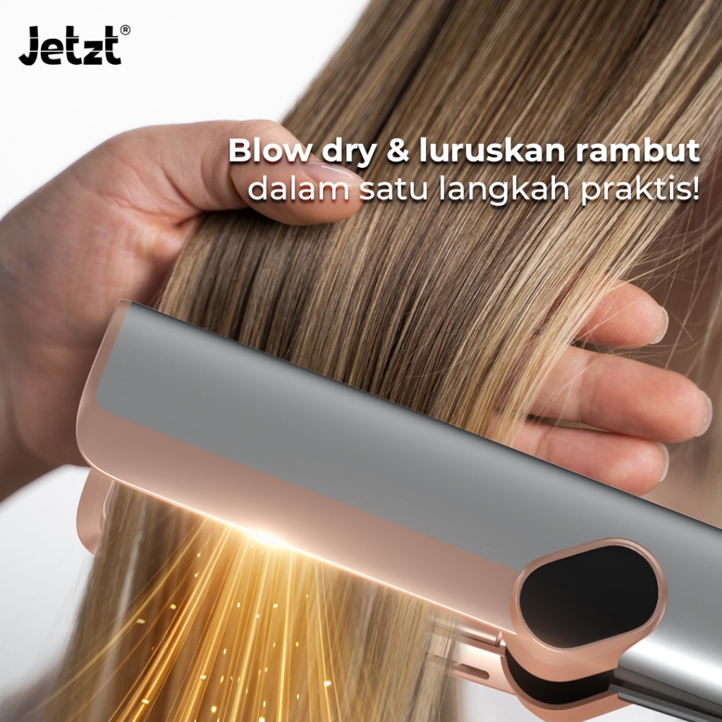 Jual Jetzt AS700 Hair Dryer Catokan Rambut 2in1 Air Smooth Blow Dry ...