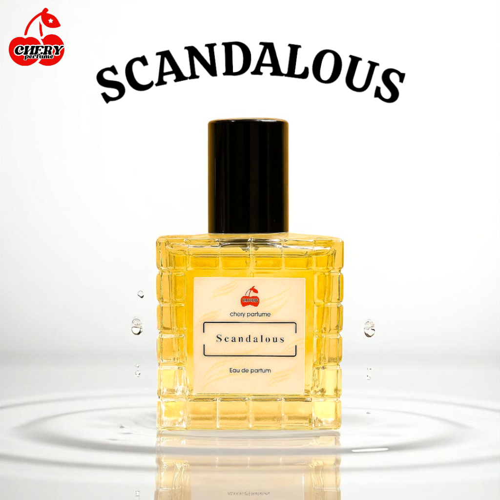 Jual Chery Parfume Inspired Scandalous-Parfume Parfum minyak wangi wanita Pria Tahan lama 30ml ...
