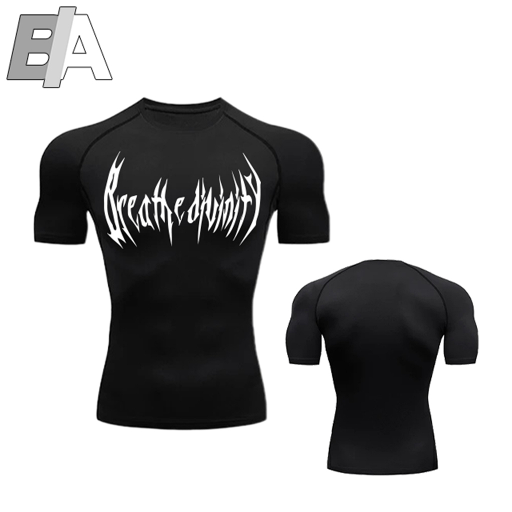 Jual KAOS OLAHRAGA BREATHE DIVINITY KOMPRESI/KAOS ANIME/KAOS OLAHRAGA ...