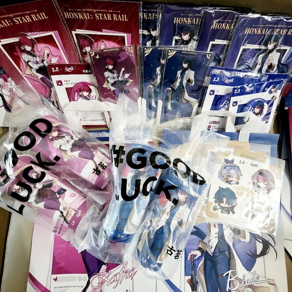 Jual READY Original Merch Mihoyo Good Me Collab Event Honkai Star Rail ...