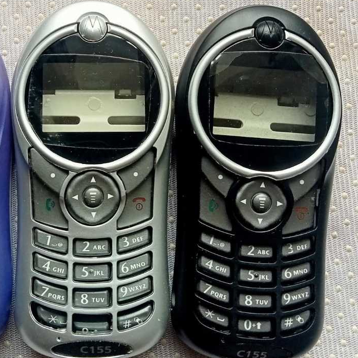 Jual Motorola C155 Casing Keypad Housing Kesing Cover | Shopee Indonesia