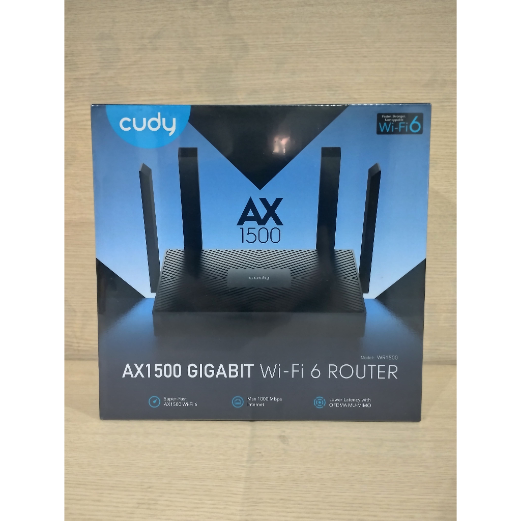 Jual Cudy WR1500 1.0 AX1500 Dual-Band Wi-Fi 6 Mesh Router | Shopee ...