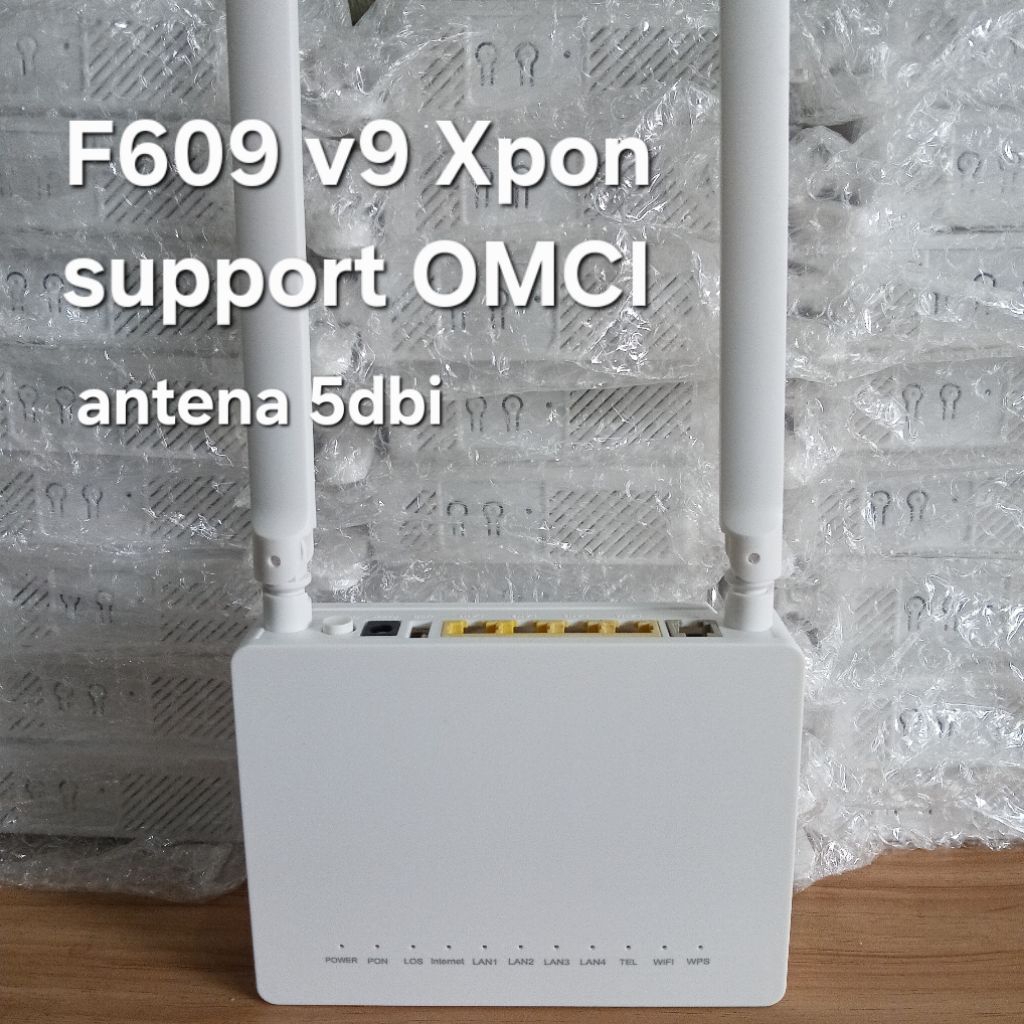Jual Baru F609 v9 xpon support OMCI | Shopee Indonesia