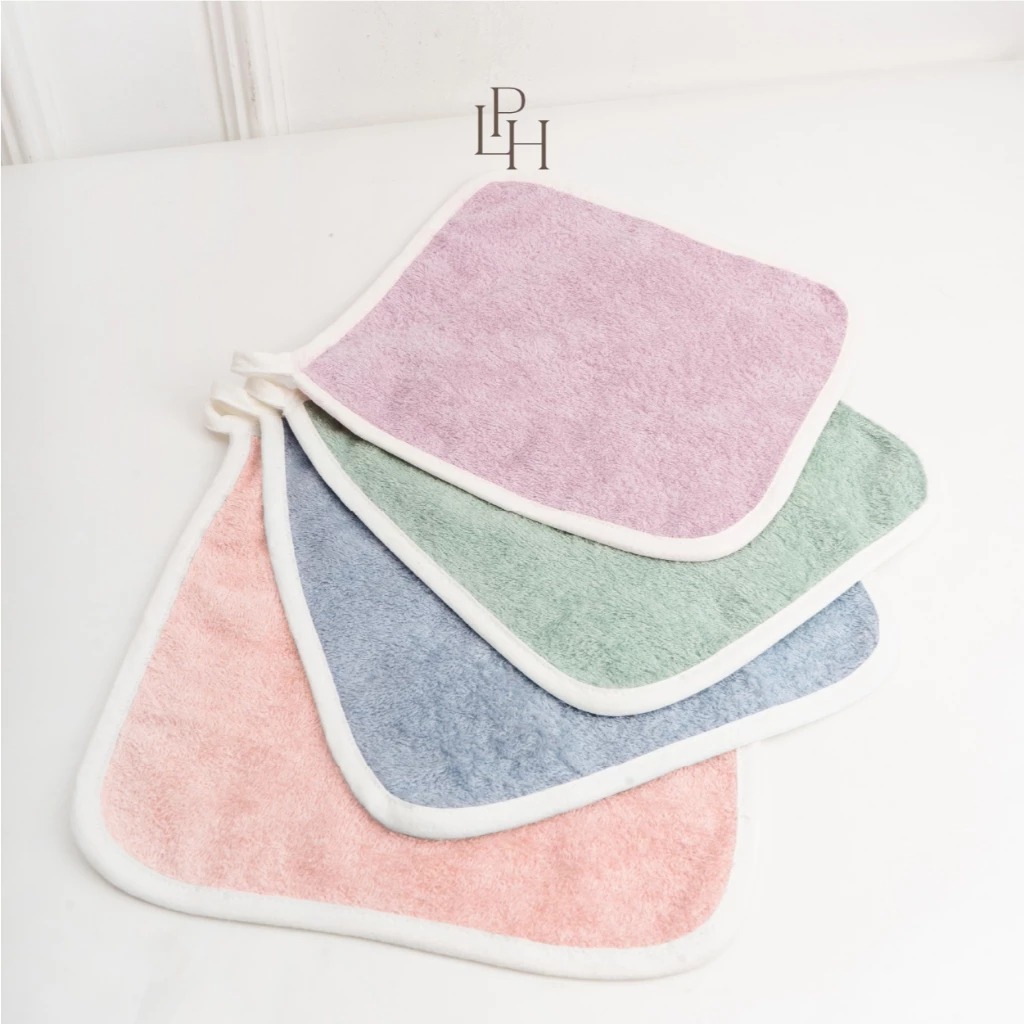 Jual Little Palmerhaus waslap anak WASHCLOTH BAMBOO SAPU TANGAN BAYI ...