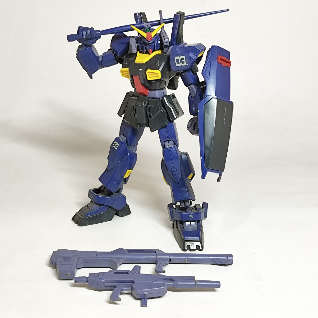 Jual Bandai HGUC Gundam MK II TITANS / Gundam HG 1/144 2nd Suadh Rakit ...