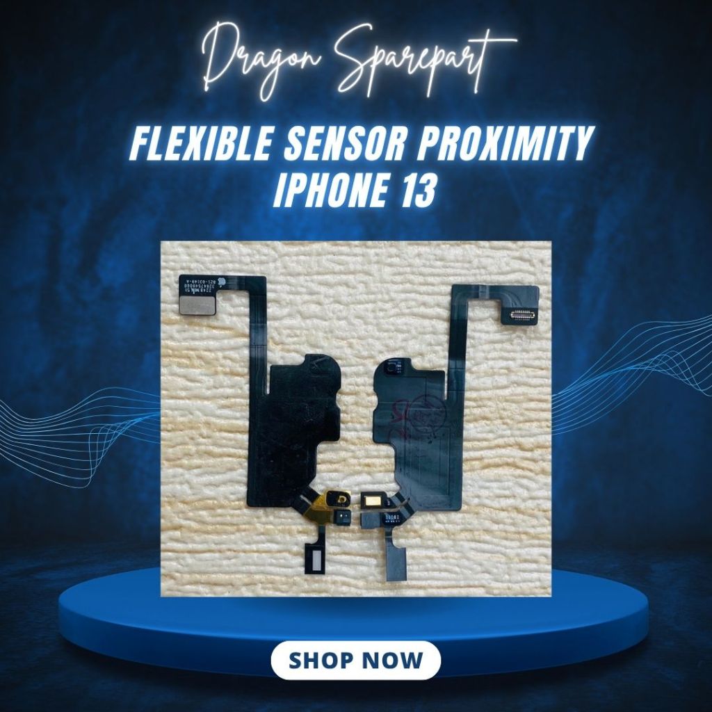 Jual FLEXIBLE SENSOR SPEAKER ATAS ORI 13 / 13 MINI / 13 PRO / 13 PRO ...