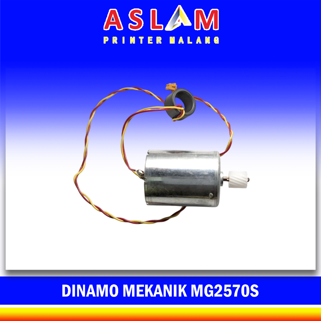 Jual DINAMO MEKANIK PAPER FEED PRINTER EPSON MG2570S 100% ORIGINAL spc ...