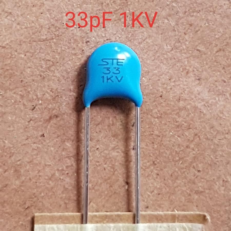 Jual Kapasitor 33pF 1KV merk STE | Shopee Indonesia