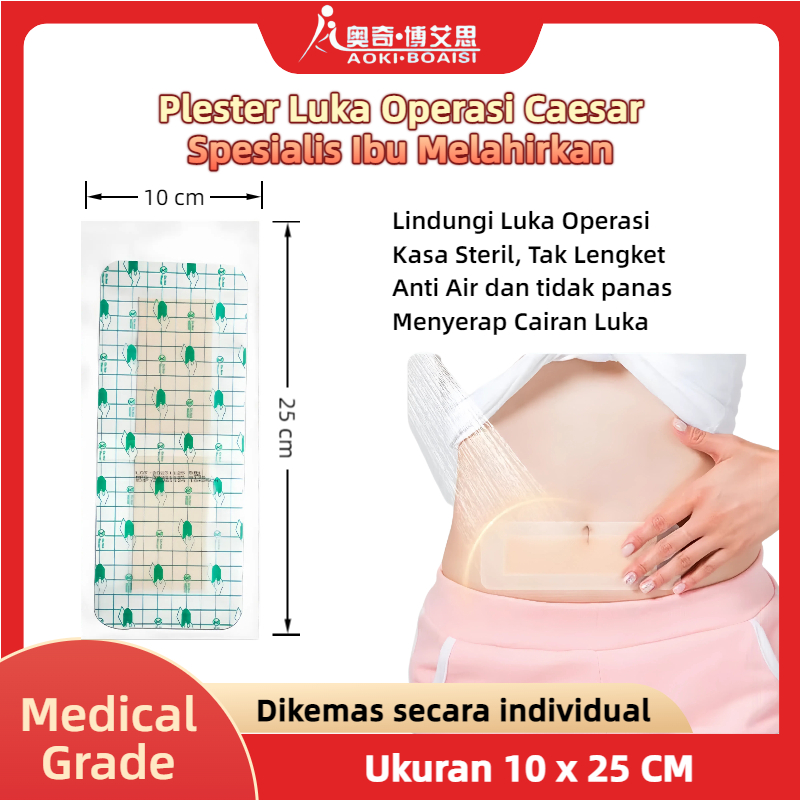 Jual Plester Luka Anti Air Operasi Sesar Caesar Spesialis Ibu ...