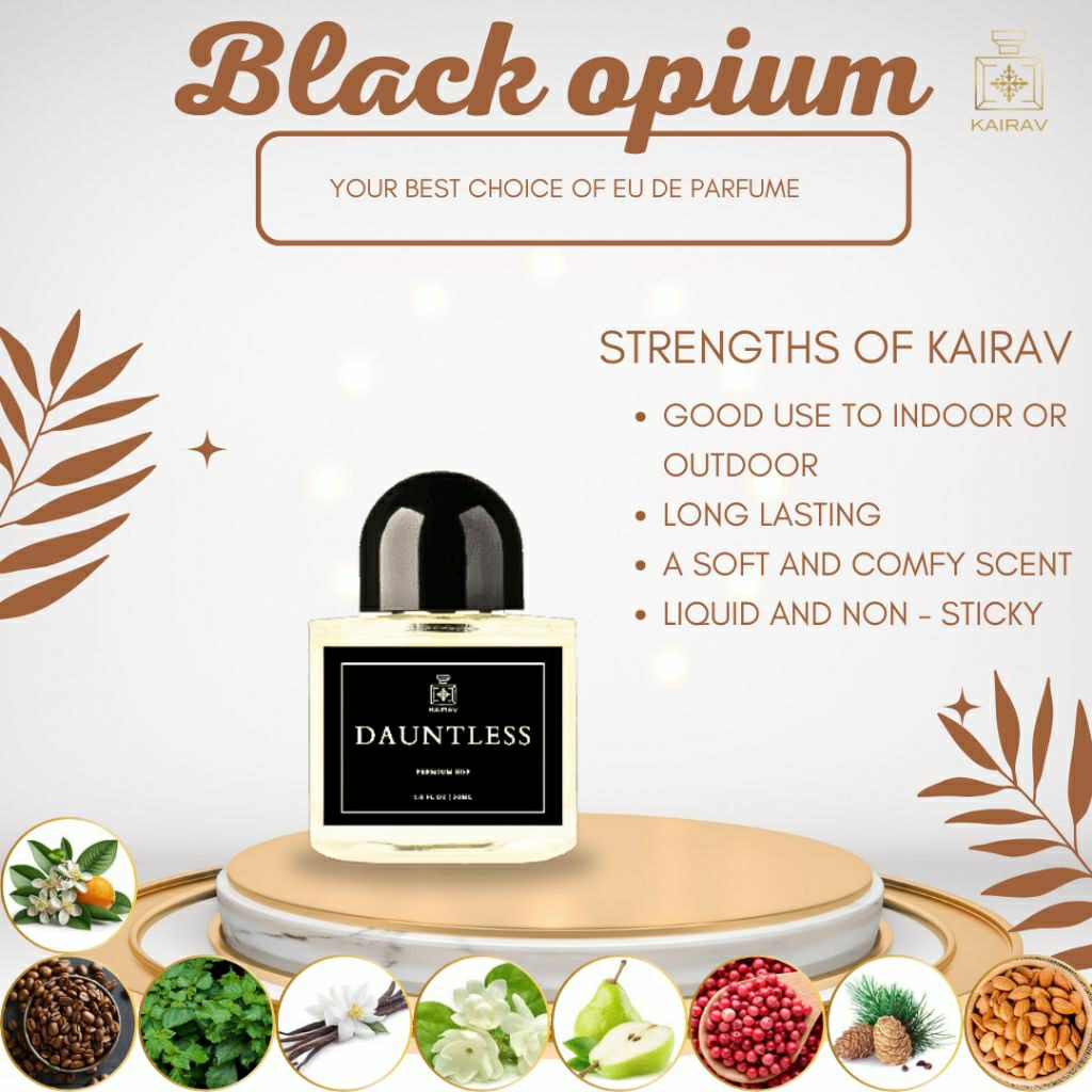 Jual Kairav parfum black opium - parfum wanita mewah manis wangi tahan ...