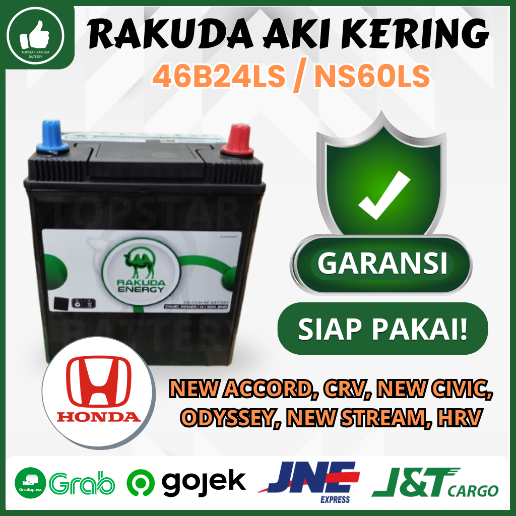 Jual RAKUDA AKI KERING HONDA NEW ACCORD, CRV, NEW CIVIC, ODYSSEY, NEW ...