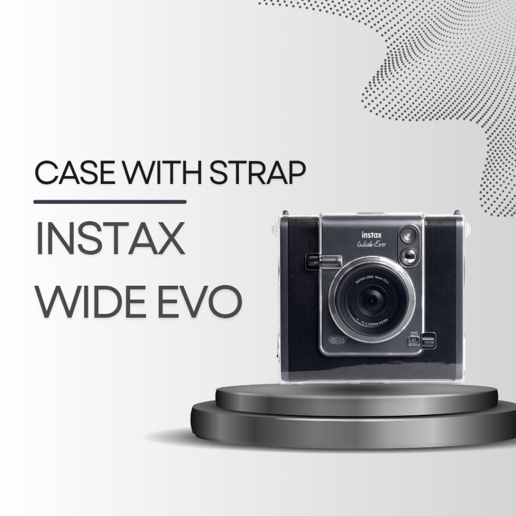 Jual CASING INSTAX WIDE EVO/CASE CAMERA WIDE EVO/CASE WIDE EVO/HARD ...