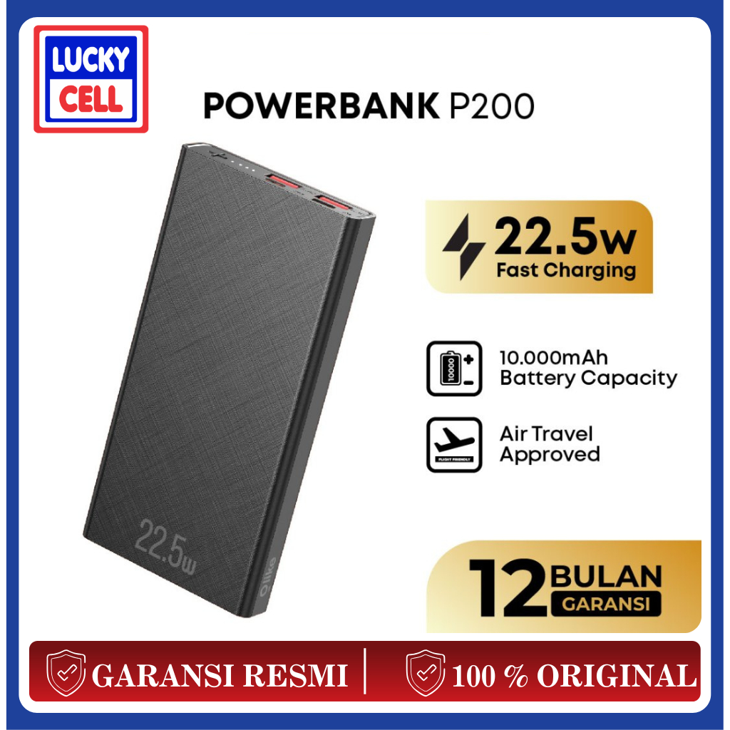 Jual Olike Powerbank P200 Fast Charging 22.5W 10000mAh Type-C USB ...