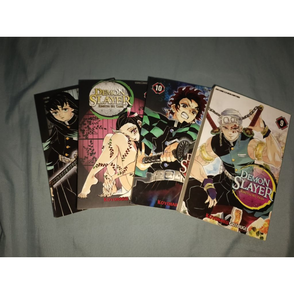 Jual WTS-Komik Demon Slayer (Vol 9-12) | Shopee Indonesia