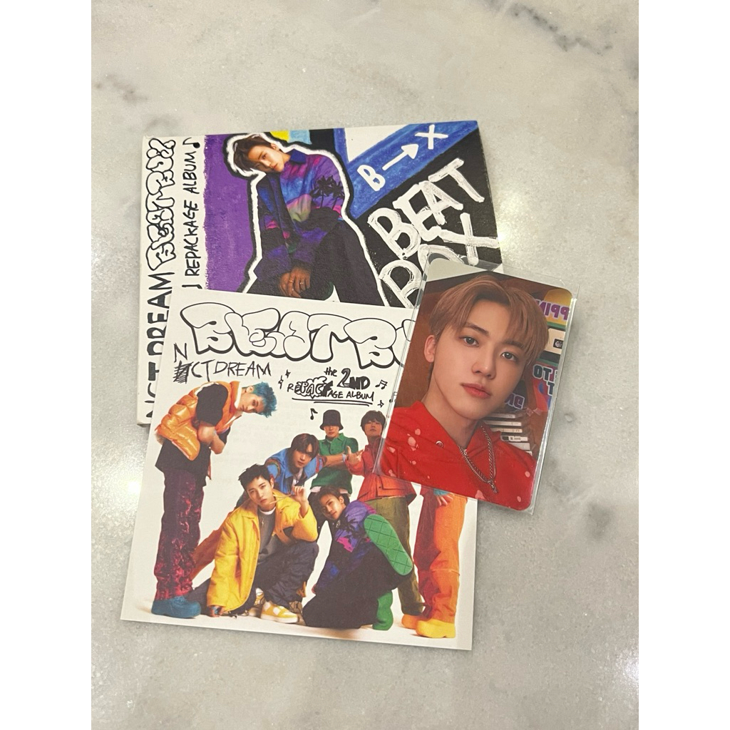 Jual official album NCT DREAM beatbox jaemin | Shopee Indonesia
