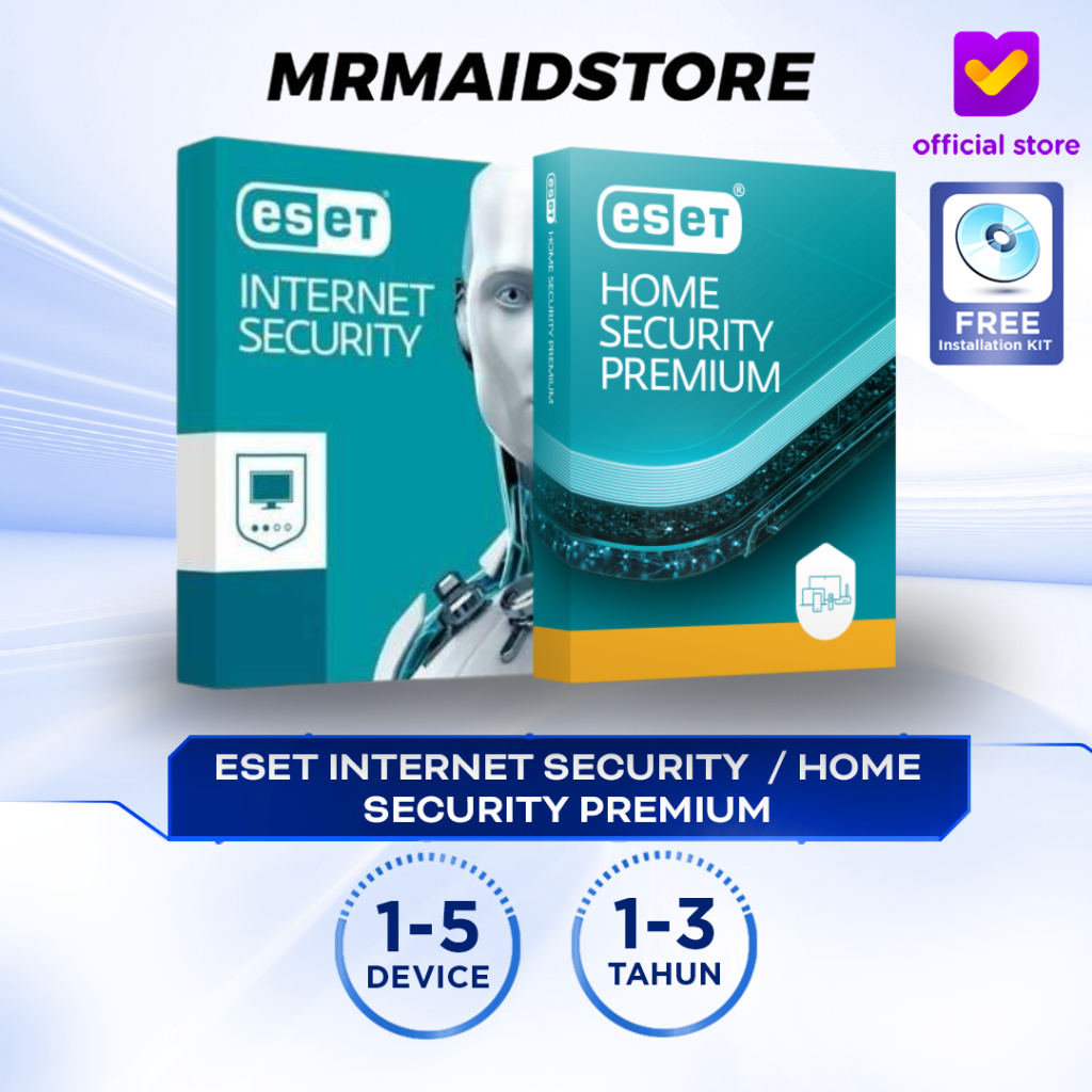 Jual ESET Internet Security Antivirus | ESET Home Smart Security ...