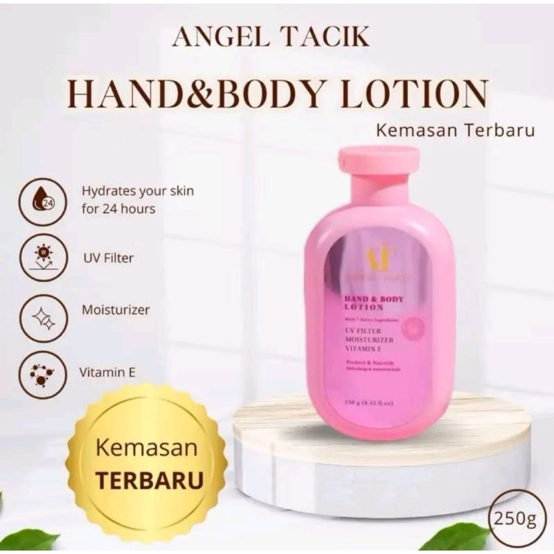 Jual (NEW) HANDBODY ANGEL TACIK / HB ANGEL TACIK 250g / ORIGINAL ...