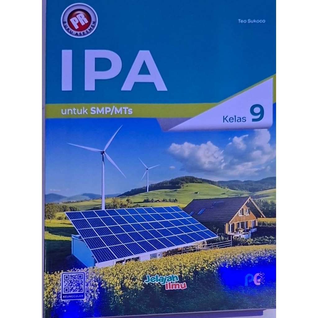 Jual Buku lks pr interaktif Ilmu Pengetahuan Alam IPA Kelas IX, 9 Kurikulum Merdeka tahun 2025 ...