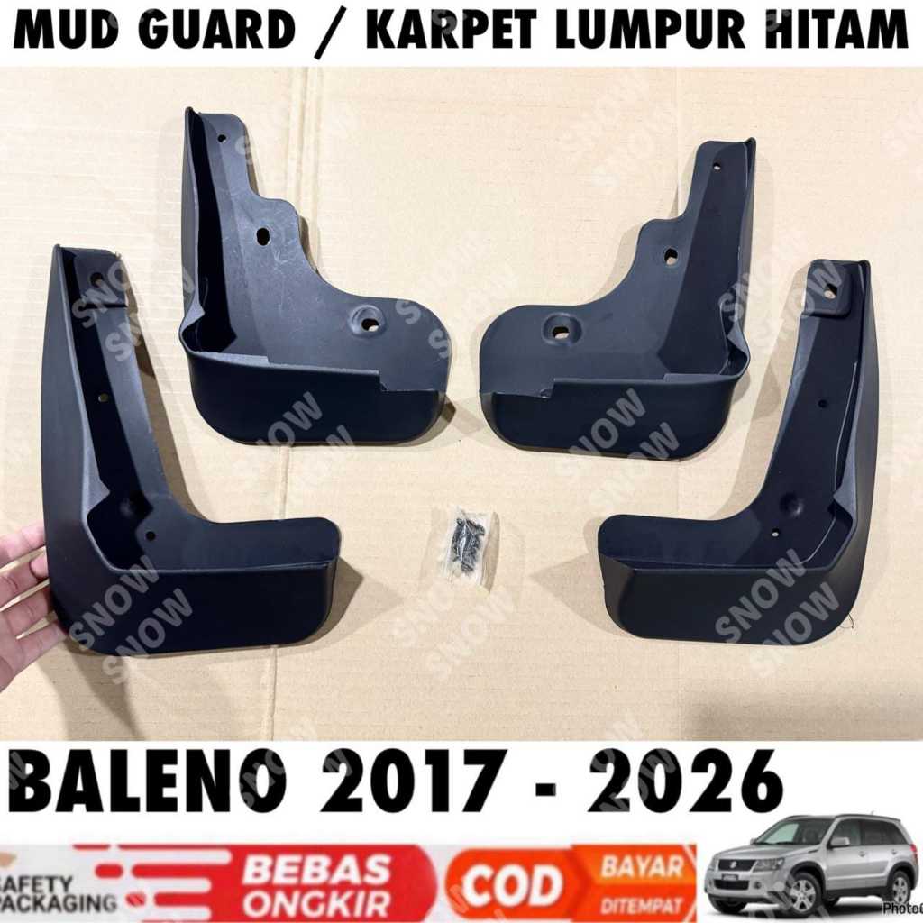 Jual Mud Guard Suzuki Baleno 2017 2020 2023 2024 2025 2026 Karpet ...