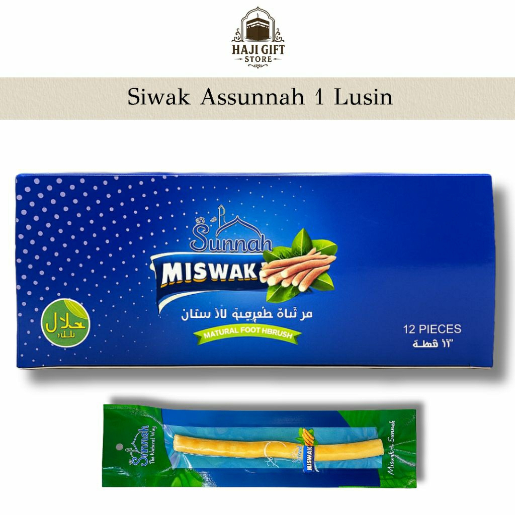 Jual Siwak Al Hijazi Per BOX / Siwak Premium / Miswak Kayu Siwak ...