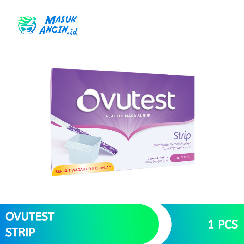Jual Ovutest Strip - Alat Uji Masa Subur | Shopee Indonesia