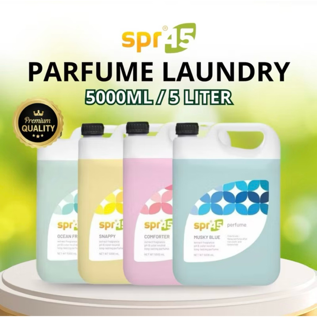 Jual PARFUM LAUNDRY SPR45 5 LITER - SPR 45 PARFUM LAUNDRY PAKAIAN 5 ...
