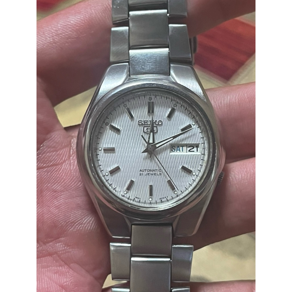 Jual SEIKO 5 SNK601 Ref.7s26 - 02F0 | Shopee Indonesia
