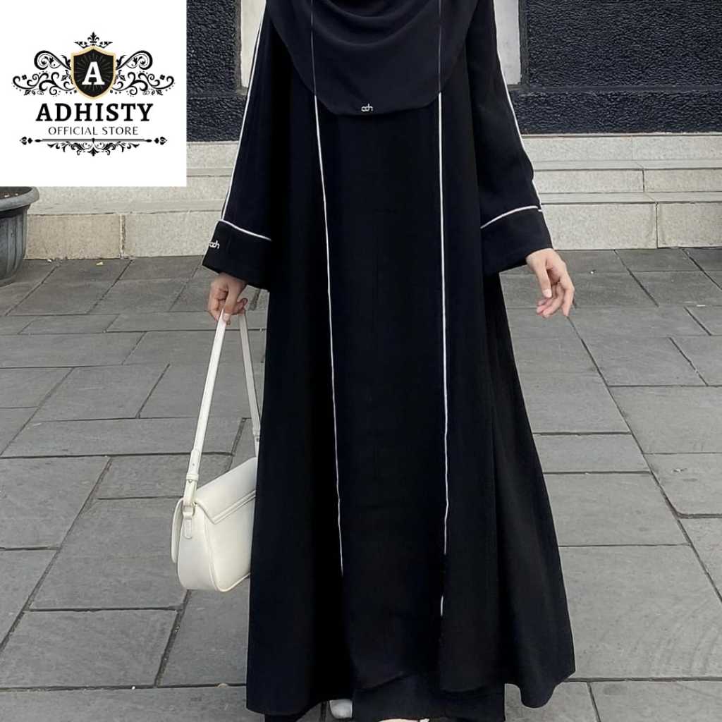 Jual Gamis Abaya Basic Arabian Elegant Stylish Premium Muslimah Wanita ...