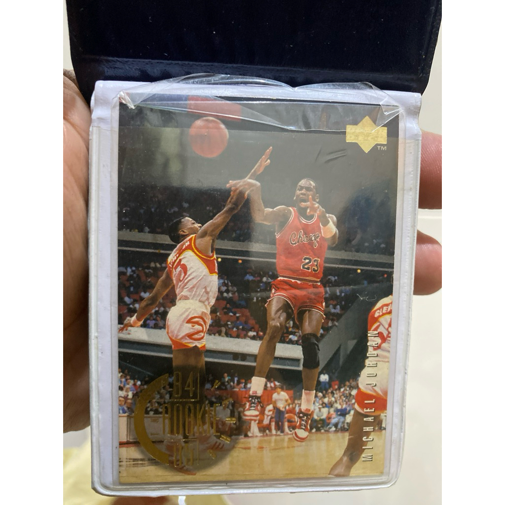Jual Kartu Koleksi Basket Michael Jordan, Dennis Rodman, Scottie Pippen ...