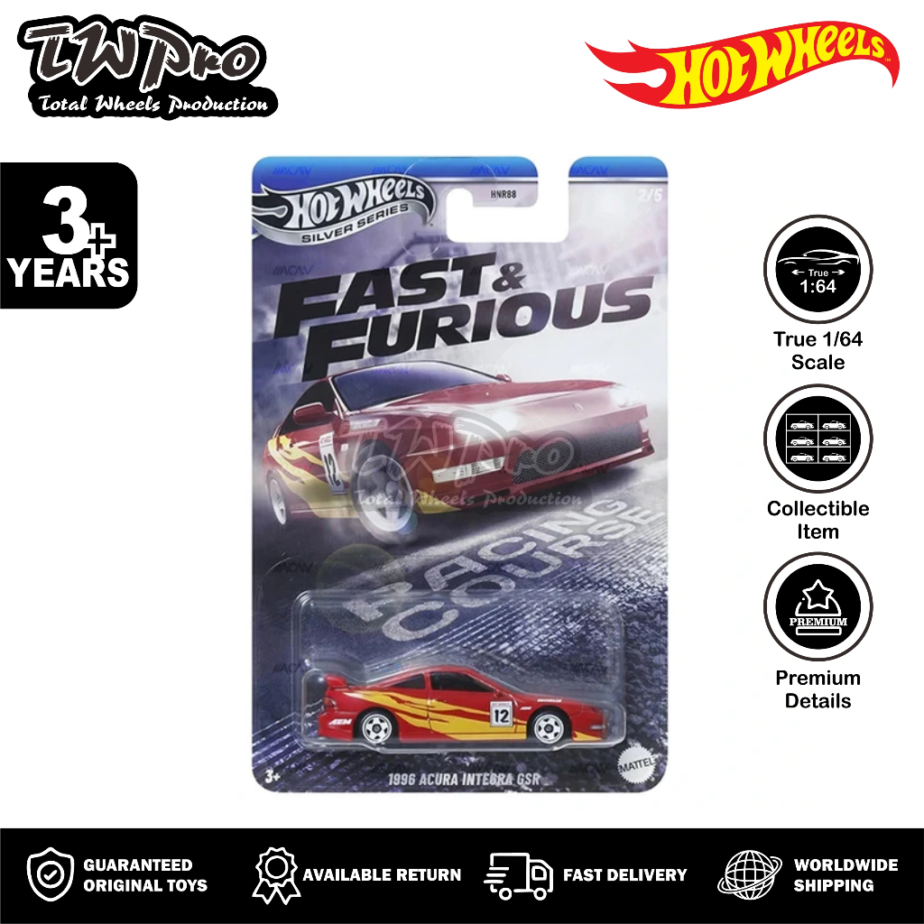 Jual Hot Wheels Fast & Furious 2025 - Racing Course -1996 Acura Integra ...