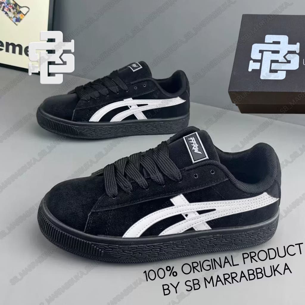 Jual Sepatu Skate casual anak anak SB Marrabbuka Original Gendut Tali ...