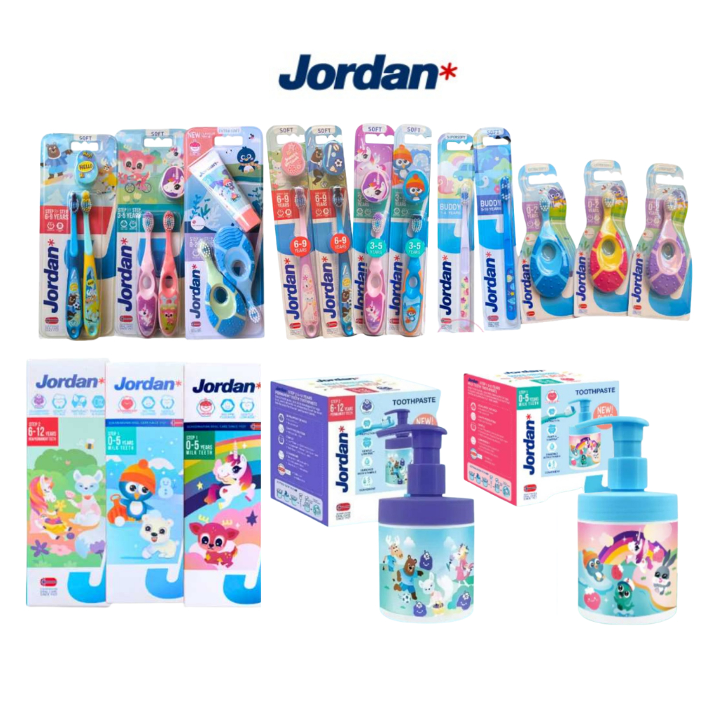 Jual JORDAN SIKAT GIGI STEP 1,2,3/GREEN CLEAN/PASTA GIGI/EXTRA SOFT ...