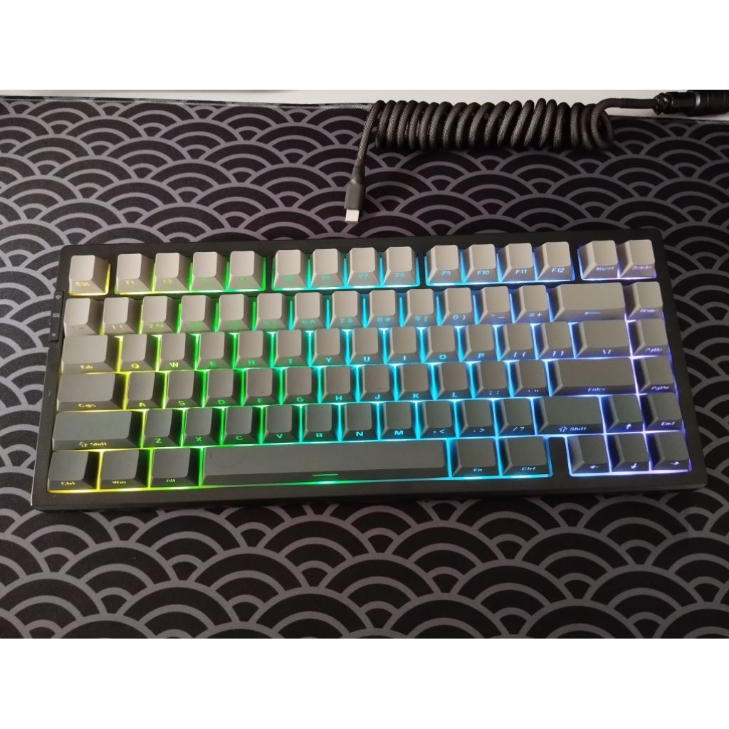 Jual Jual Keyboard Mechanical Mchose G75 Black (barebone, switch ...