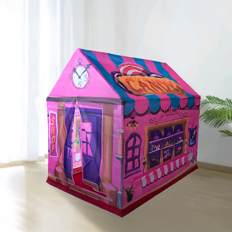 Jual Ready Instan - Mainan Tenda Anak Candy Cafe Persegi Model Ice ...