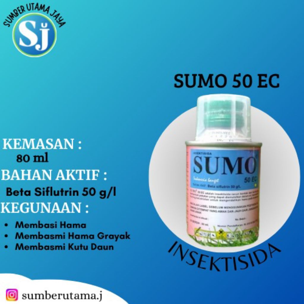Jual SUMO 80 ML - ( INSEKTISIDA ) | Shopee Indonesia
