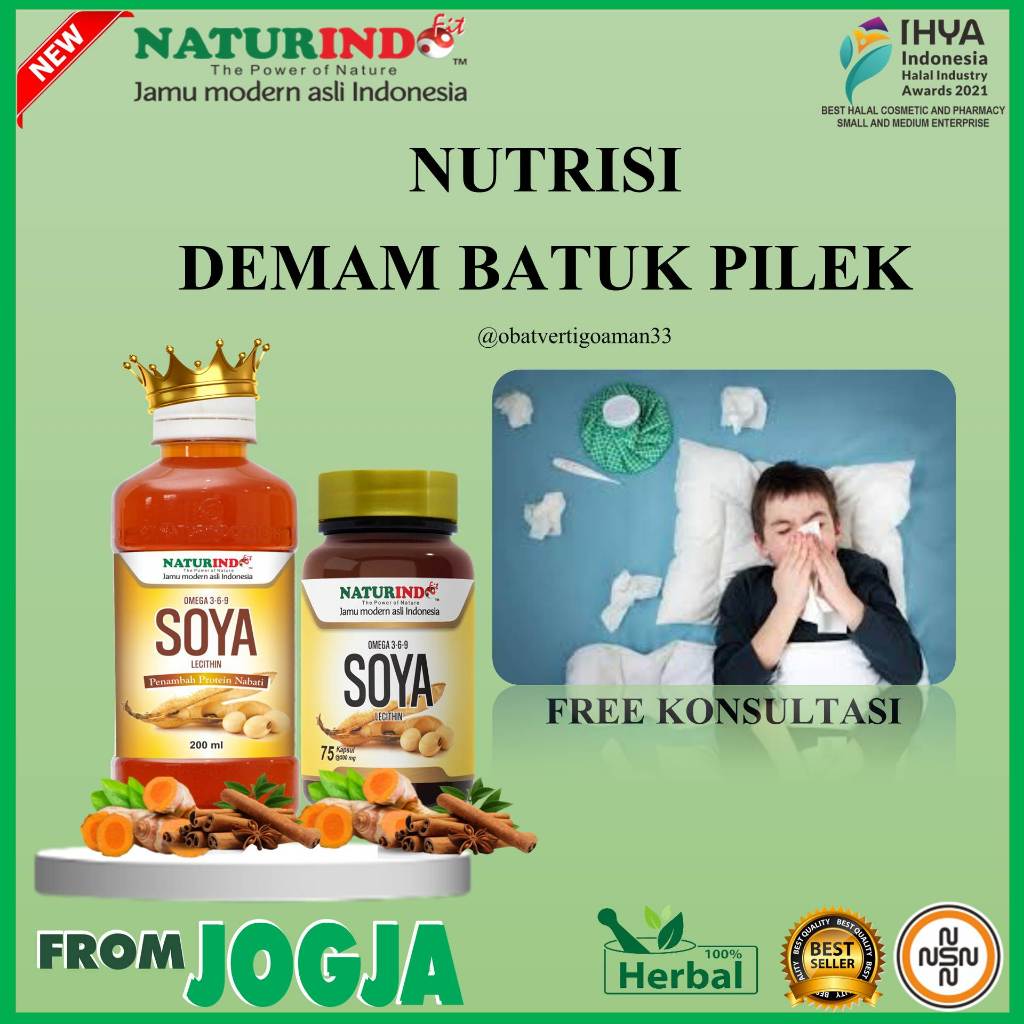 Jual Soya Lectichin Omega 3 6 9 Naturido Original Vitamin Imunitas ...