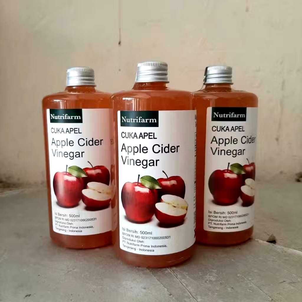Jual Apple Cider Vinegar / Cuka Apel Organik / Cuka Apel | Shopee Indonesia