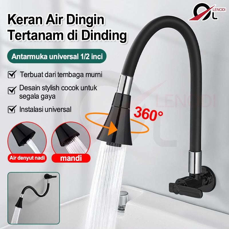 Jual SUS 304 Stainless Kran Serbaguna/Penyesuaian air keluar/Kran Cuci ...