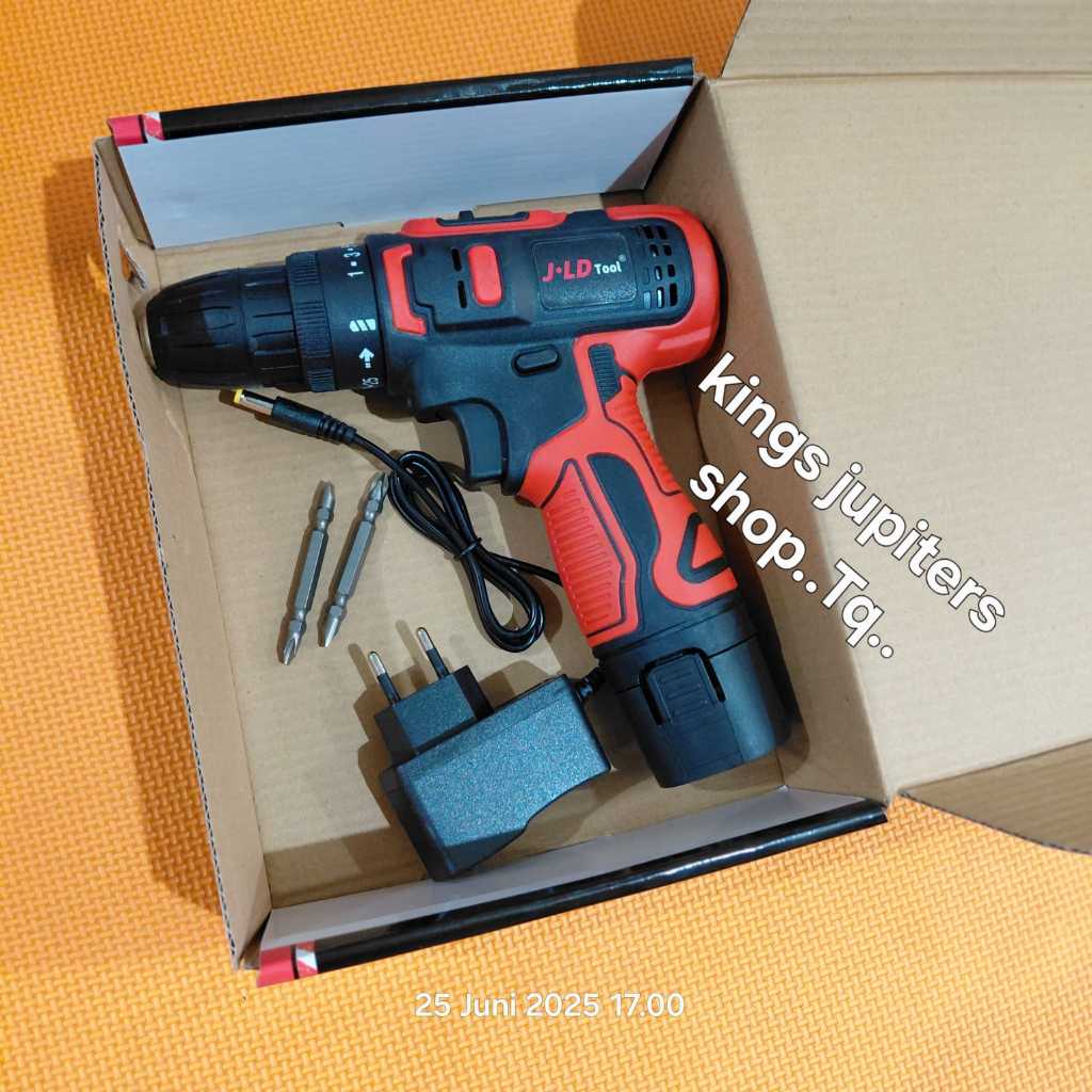 Jual PAHE BOR BATRAI 12VOLT ( merk JLD atau DEKWE ) CORDLESS BOR 12 ...
