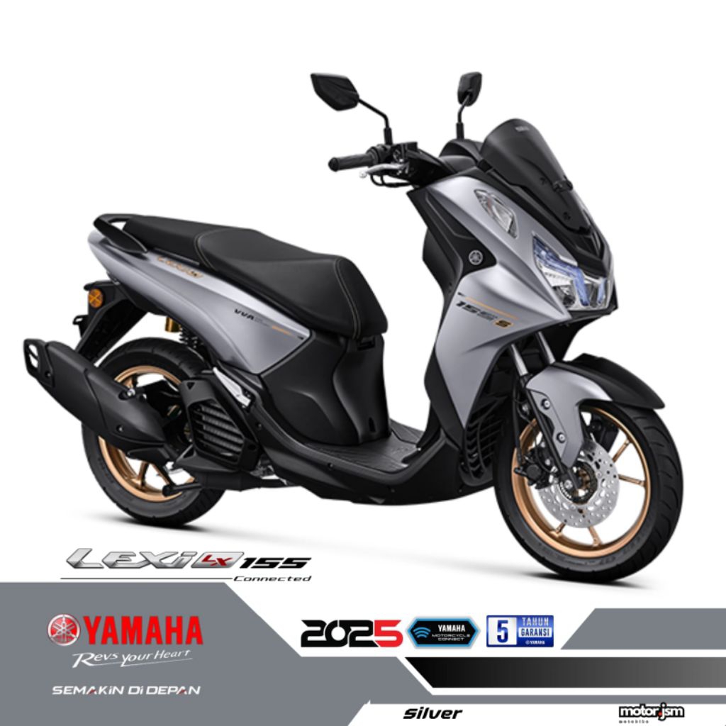 Jual Sepeda Motor Yamaha LEXi LX S Keyless Connected | Shopee Indonesia
