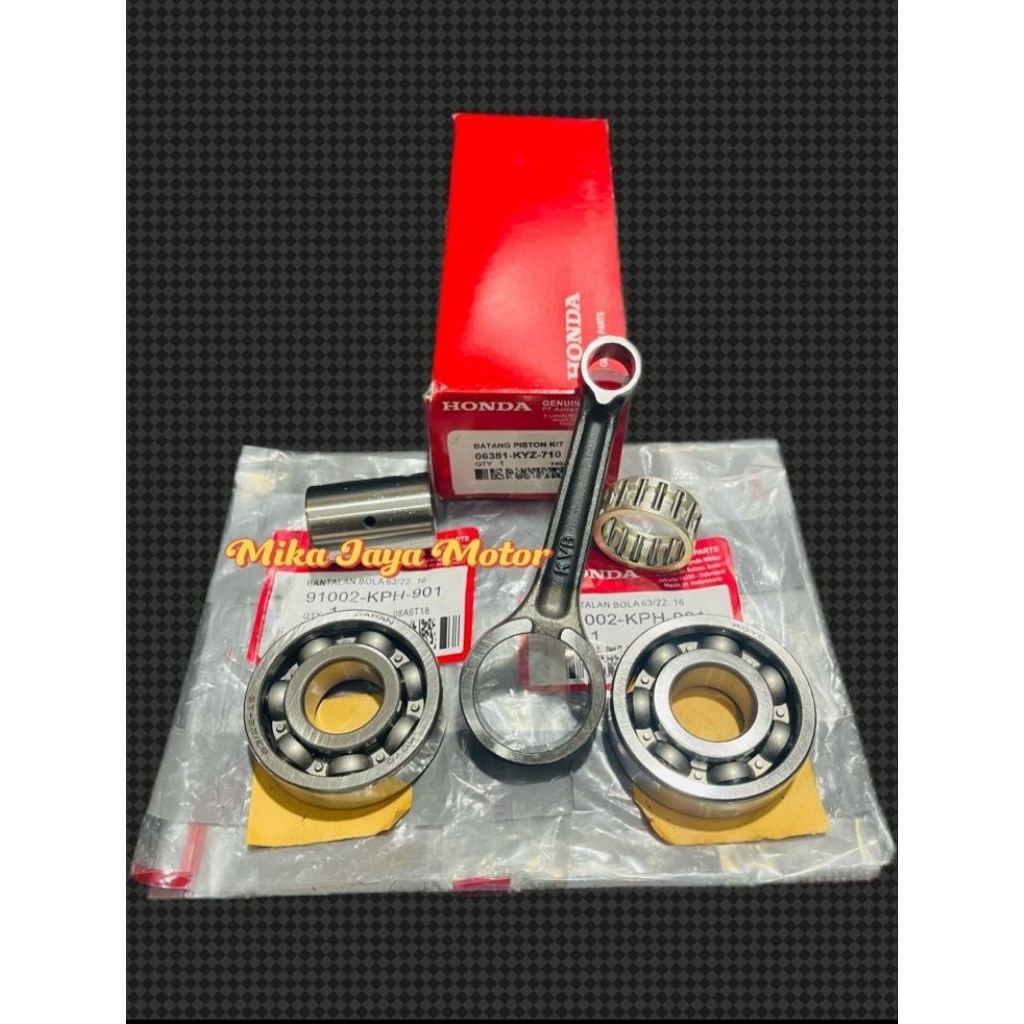 Jual Stang Seher Kyz+Bering Kruk As Set 6322-6322 Honda Supra x 125 Fi Helm in Blade fi 125 ...