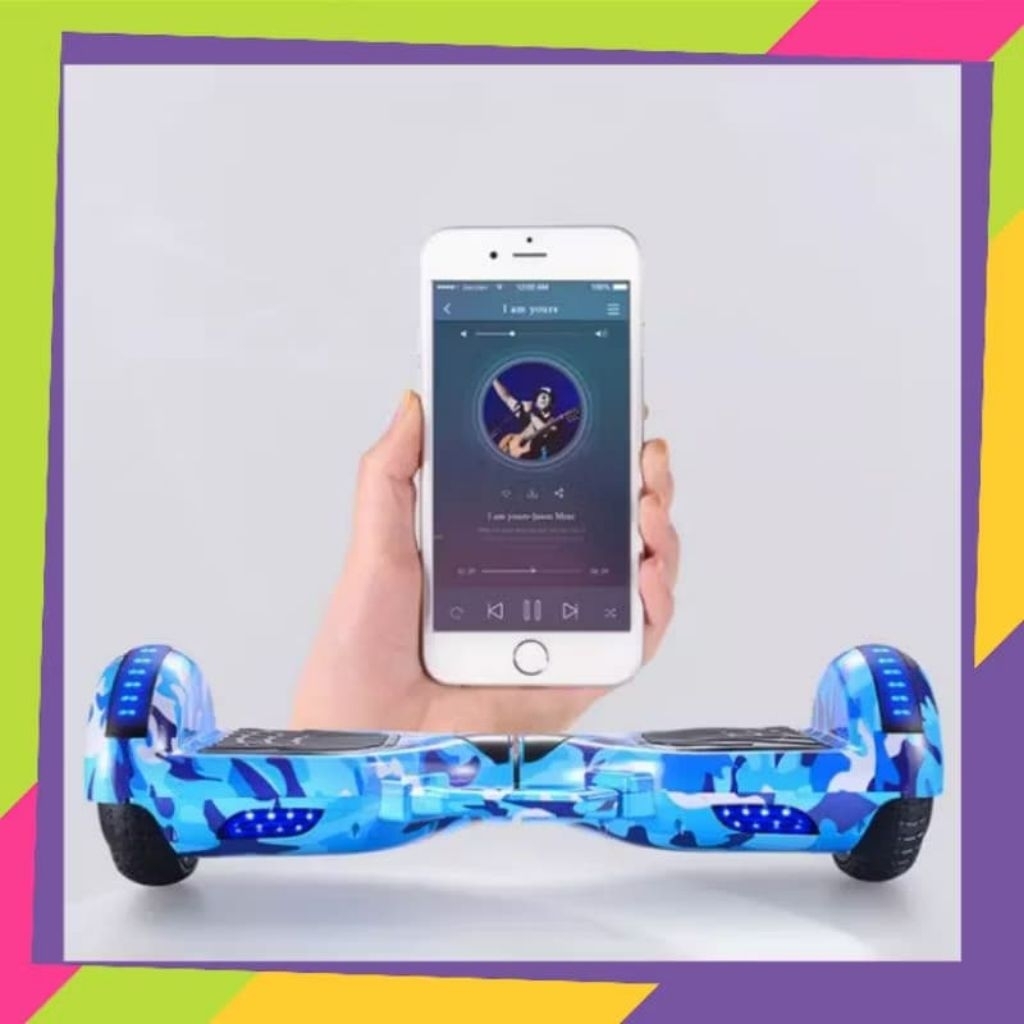Jual Hoverboard 7 inch LED / Hover board terbaru Smart balance wheel ...