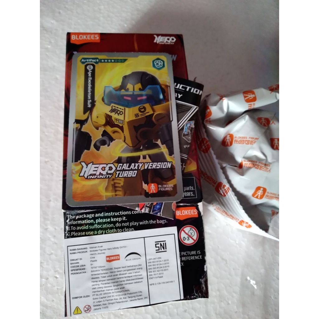 Jual Blokees Hero Infinity GVT 01 Ape Exoskeleton Suit | Shopee Indonesia