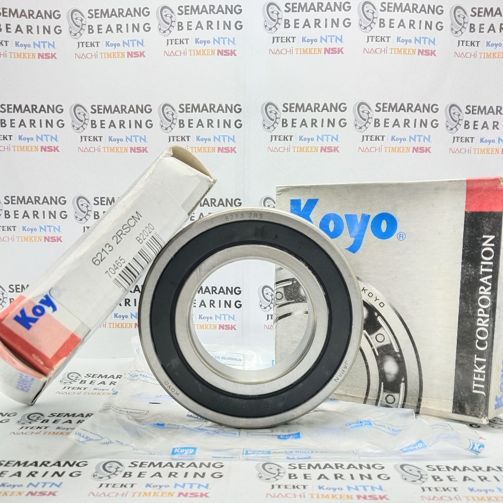 Jual BEARING 6213 2RS KOYO JAPAN LAHER 62x120x23mm | Shopee Indonesia