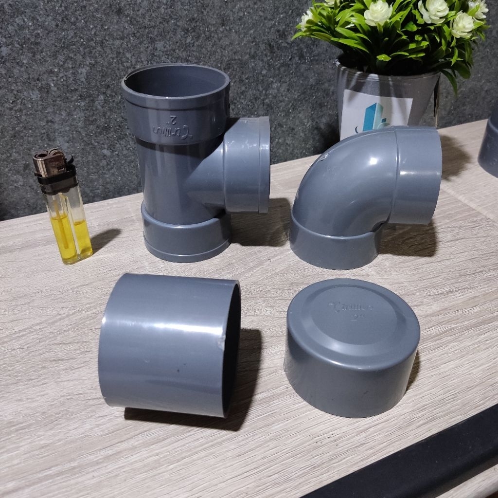 Jual Sambungan Pipa PVC 2" Trilliun 2 Inci | Shopee Indonesia