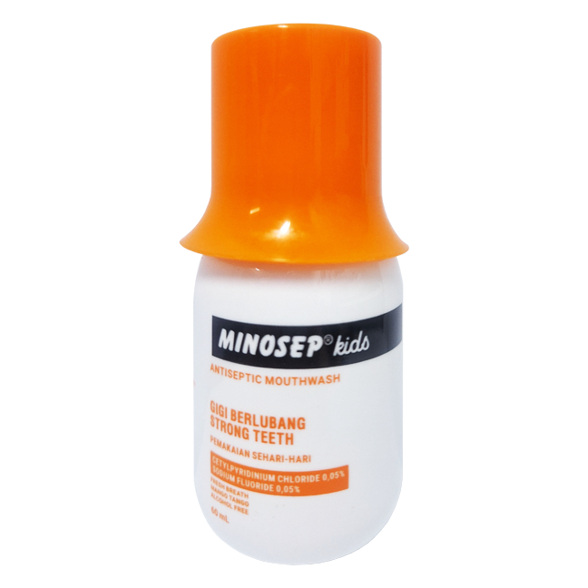 Jual MINOSEP KIDS 60 ML / KESEHATAN GIGI & MULUT / OBAT KUMUR | Shopee ...