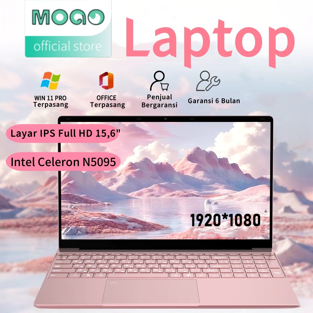 Jual MOGO Laptop Gaming Power Edition 15,6 inci IPS RAM 16GB SSD 512GB ...