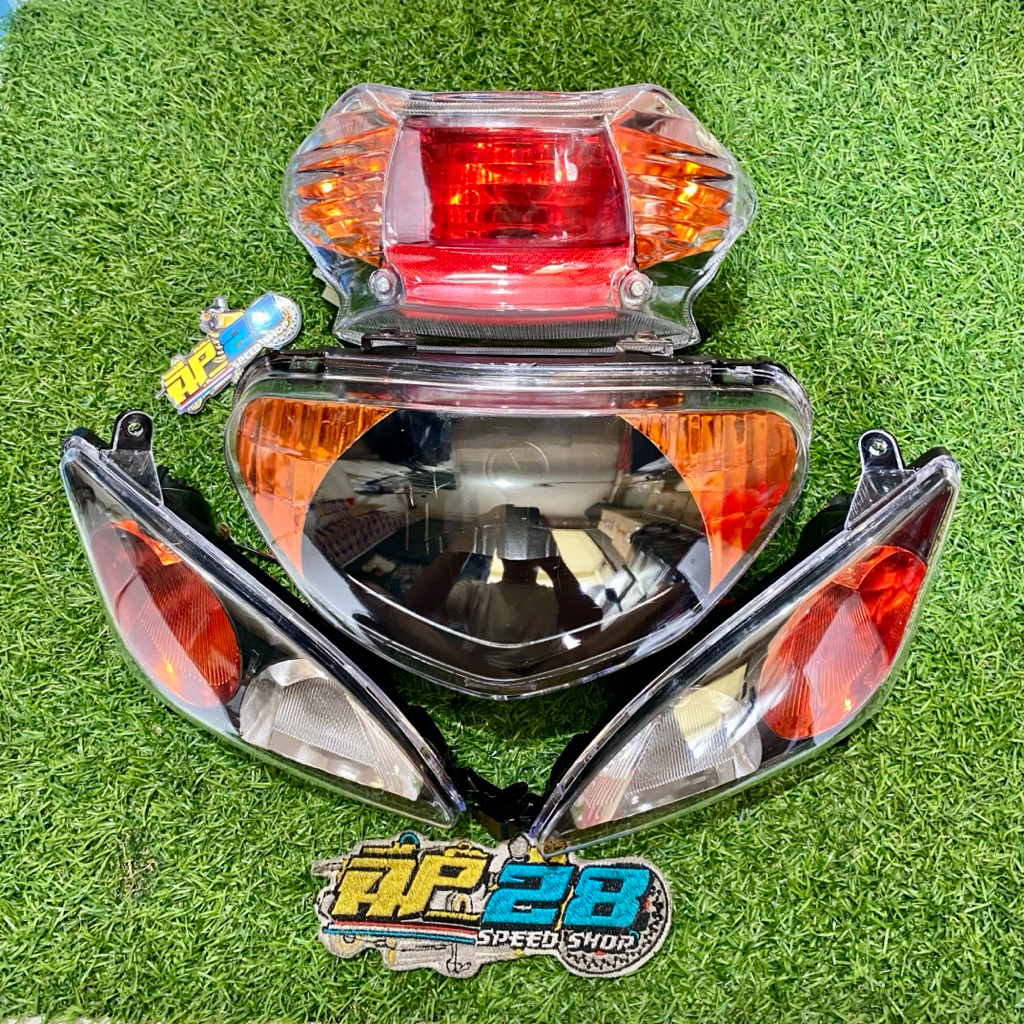 Jual LAMPU DEPAN - LAMPU SEIN - LAMPU STOP MOTOR ( MIO SPORTY 5TL ...