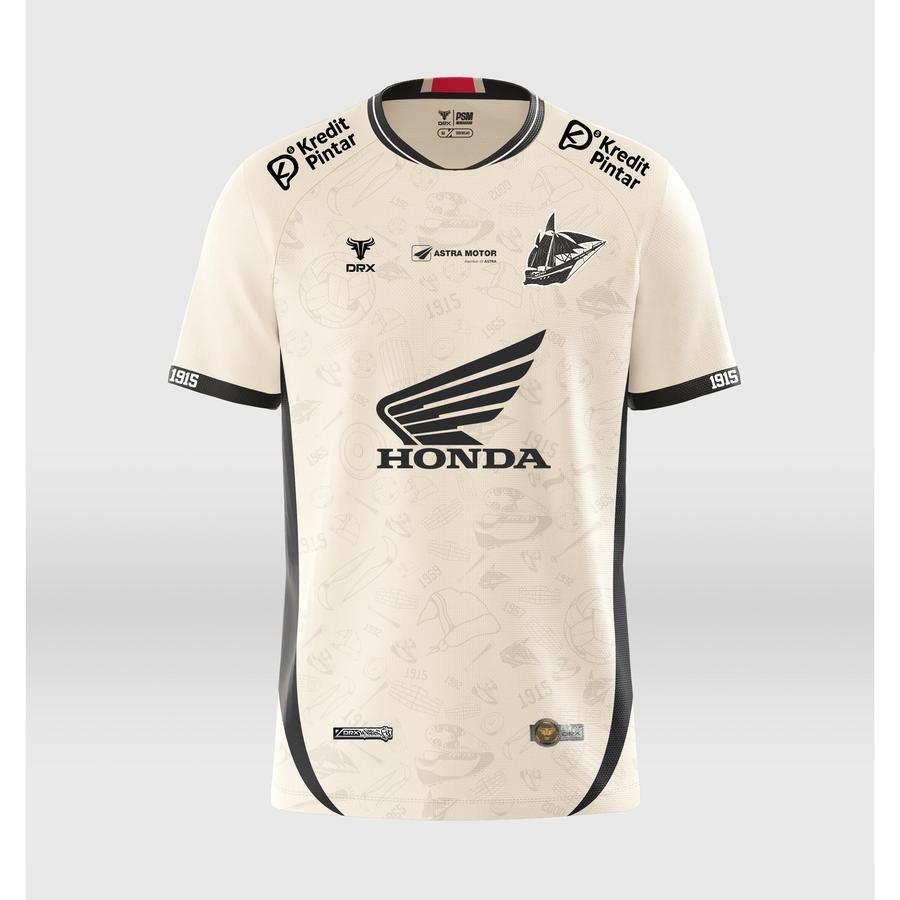 Jual PSM Makassar Away Player Issue Jersey 2024/25 - DRX Wear Original ...