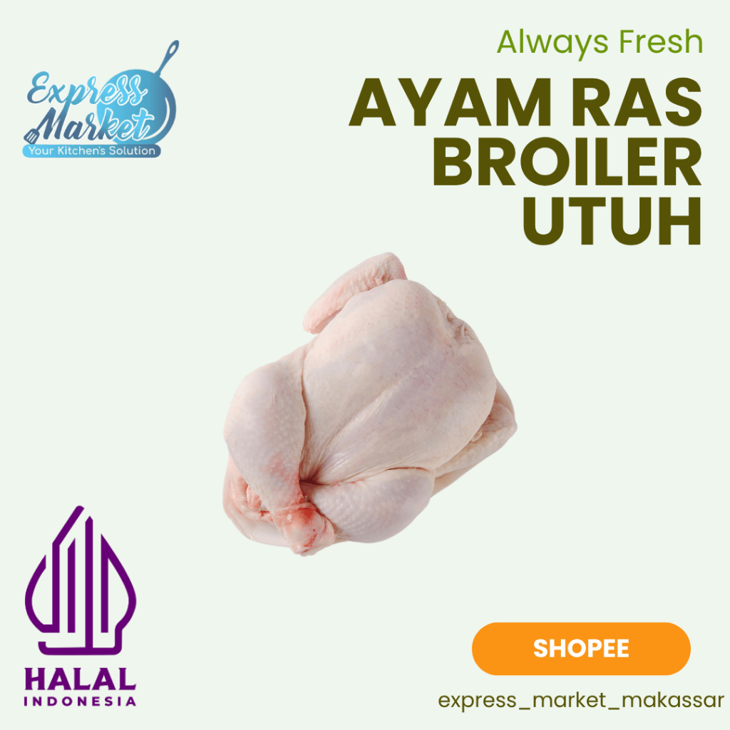 Jual Ayam Ras Terlengkap & Harga Terbaru Juni 2026 | Shopee Indonesia